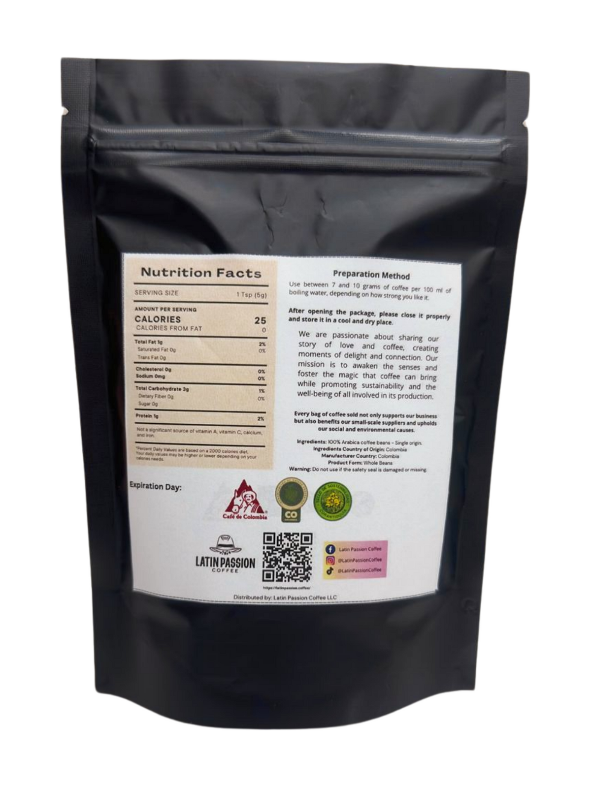 Latin Passion Coffee